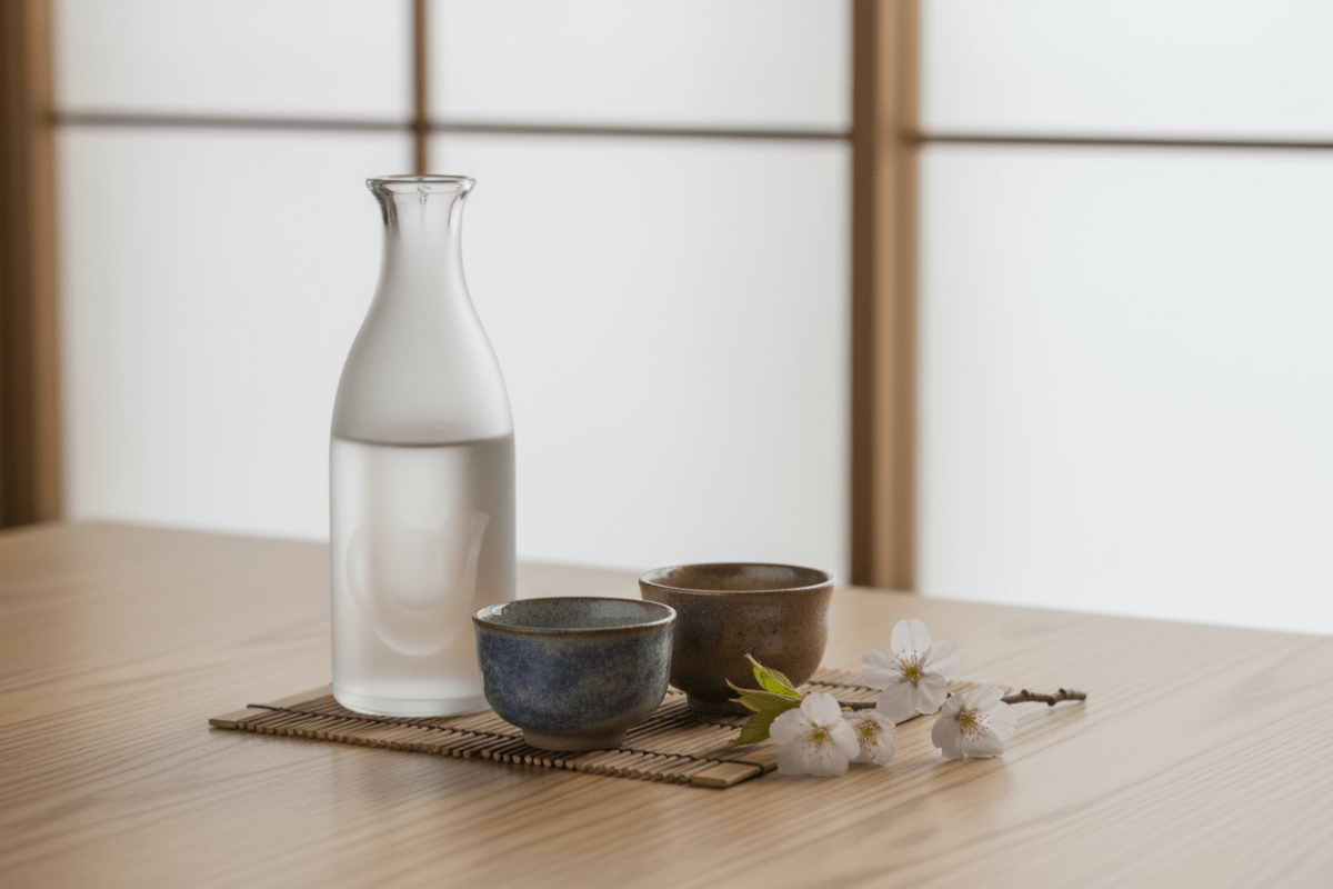Sake, Japan’s Liquid Poetry and the Spirit of Craftsmanship – Suwada1926