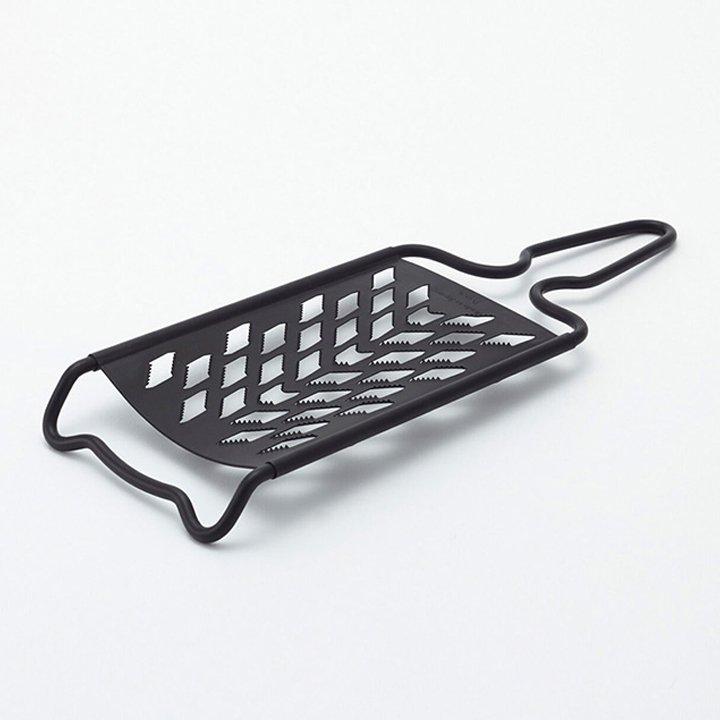 Curved Grater from Japan - For Hard Cheeses and Vegetables at dinner ...