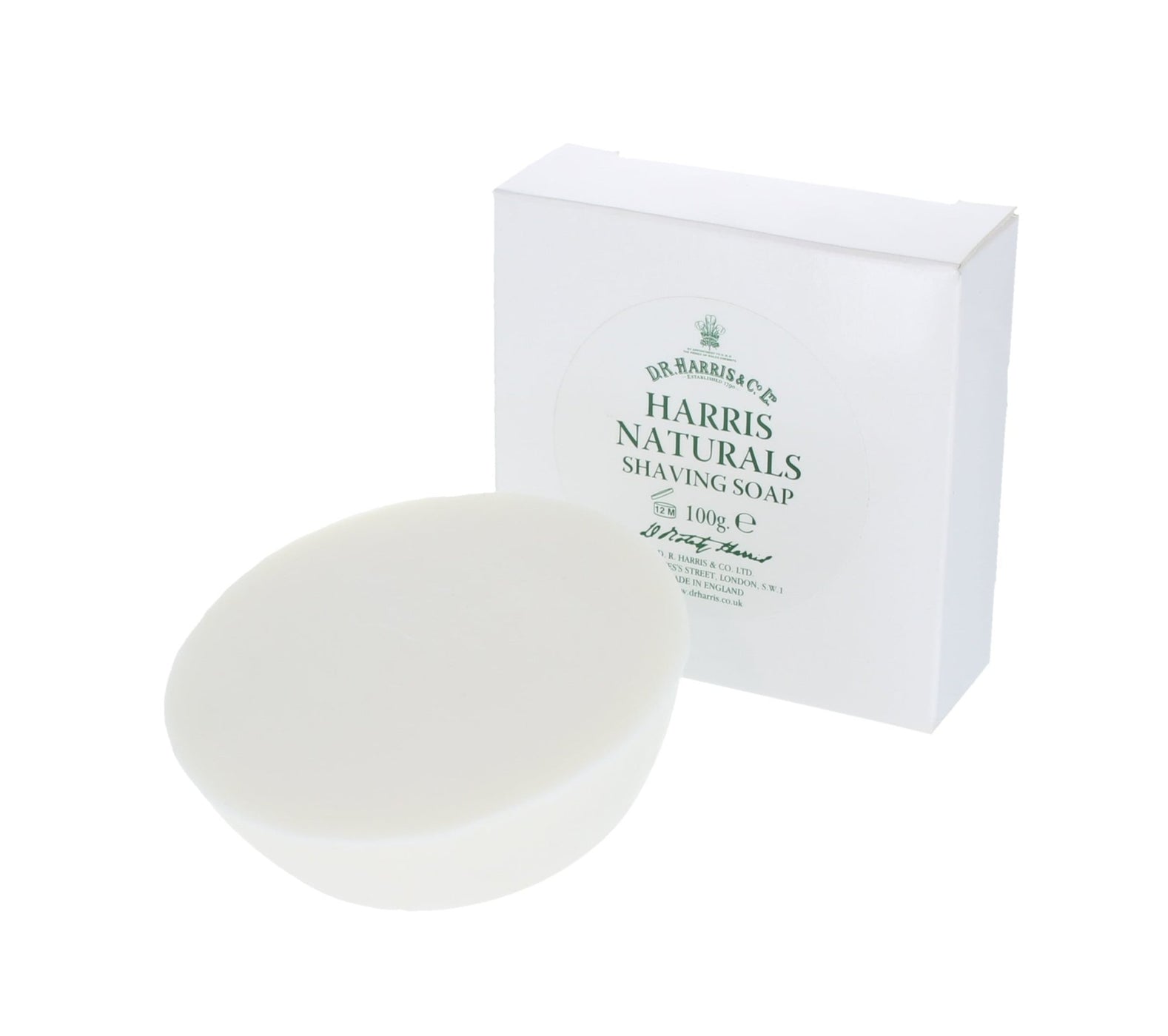 Natural & 98% Organic - Shaving Soap - D.R. Harris in Brussels — Suwada1926