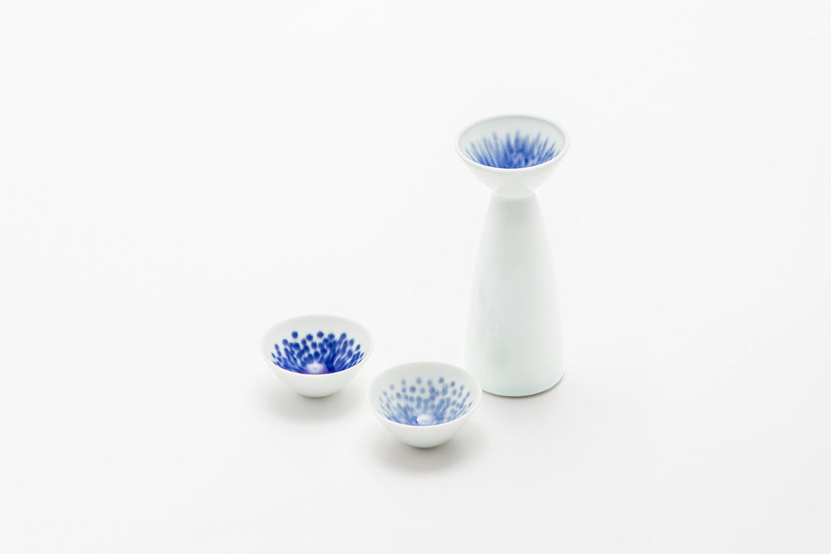 Tokkuri & Sake Cup Set - Japan's best set to enjoy sake with friends ...